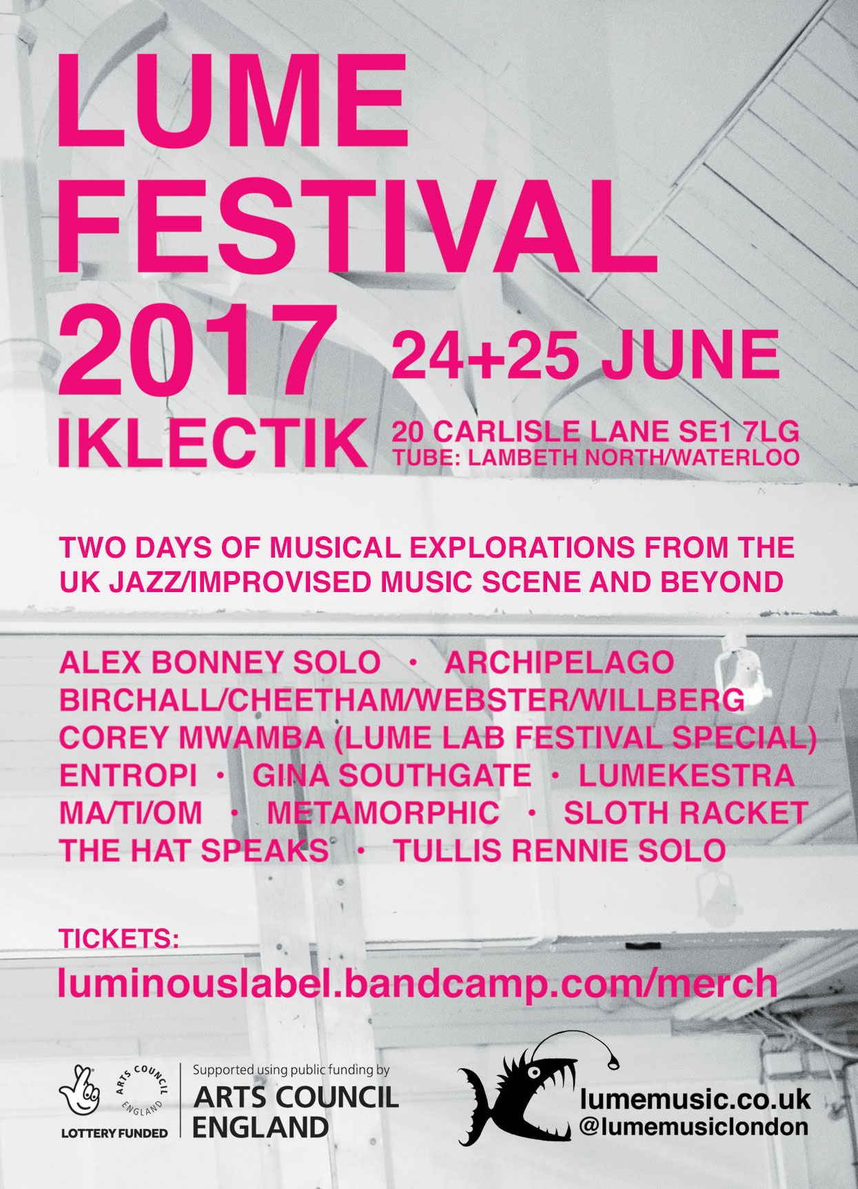 LUME Festival 2017!! – DEE BYRNE